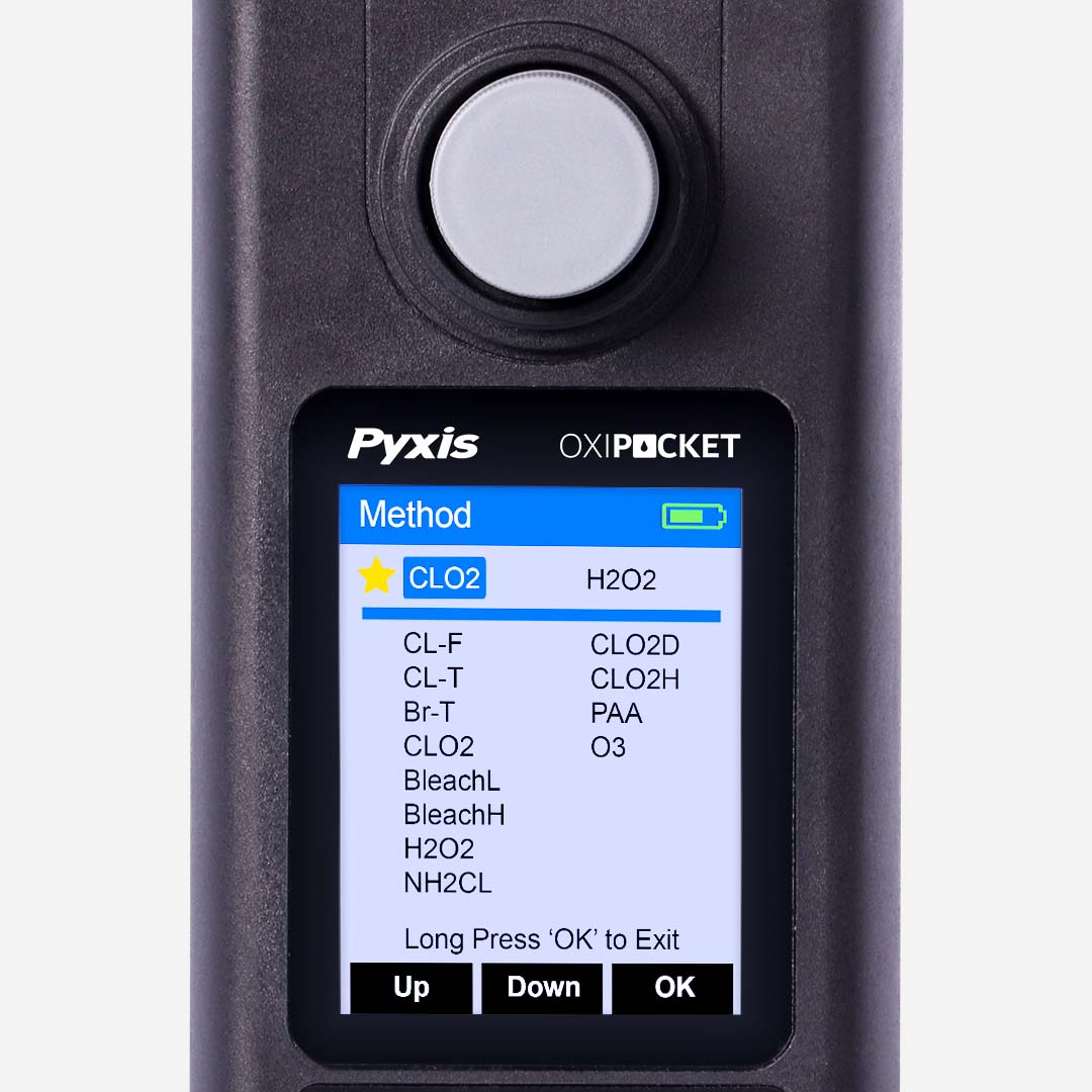 SP-200 OXIPOCKET™ Pocket Colorimeter | Pyxis Lab, Inc.
