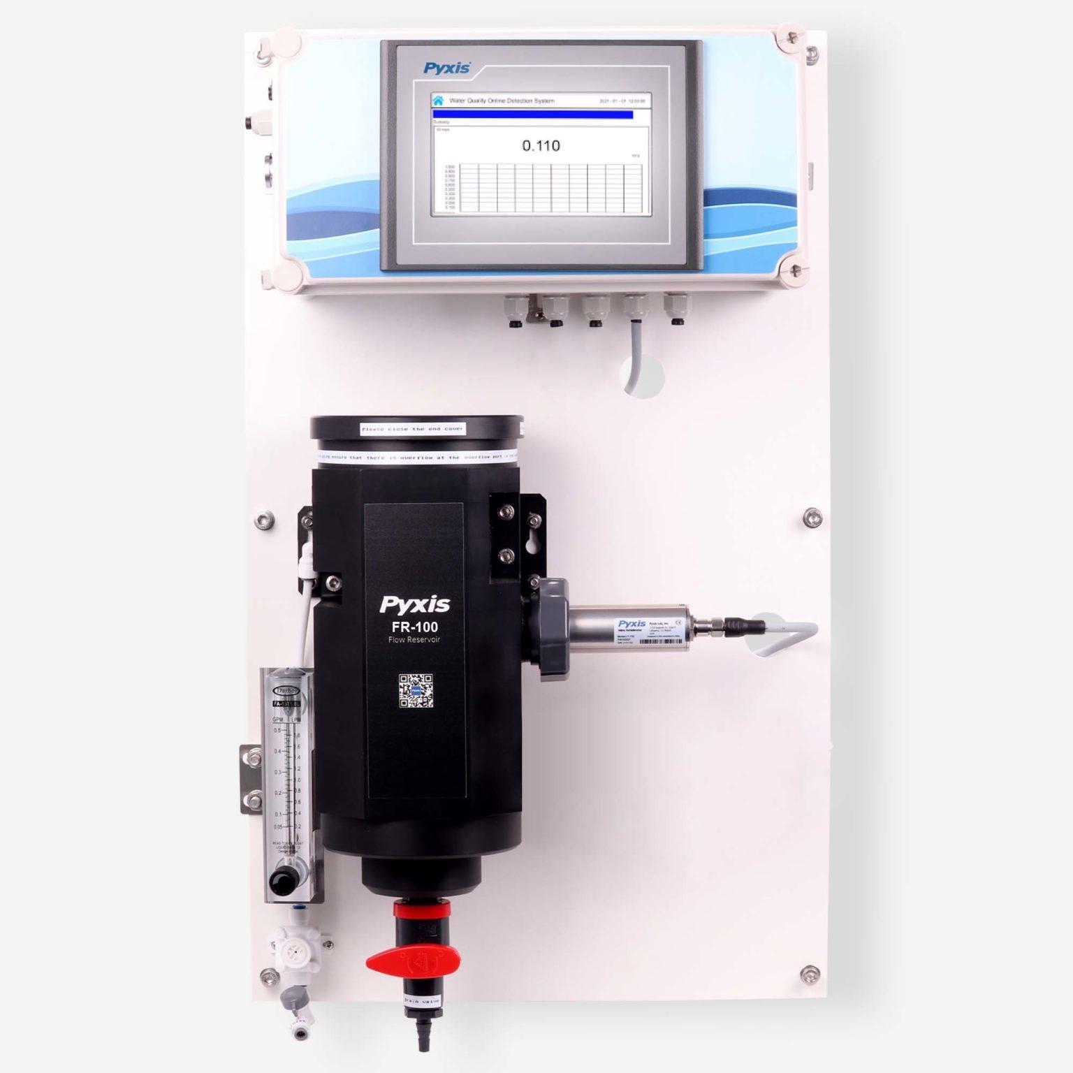 DW-739 | Panel Turbidity Analyzers for Drinking Water | Pyxis Lab®
