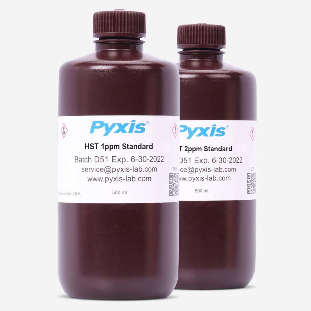 Halogen Stable Triazole (HST) Calibration Solutions | Pyxis Lab®