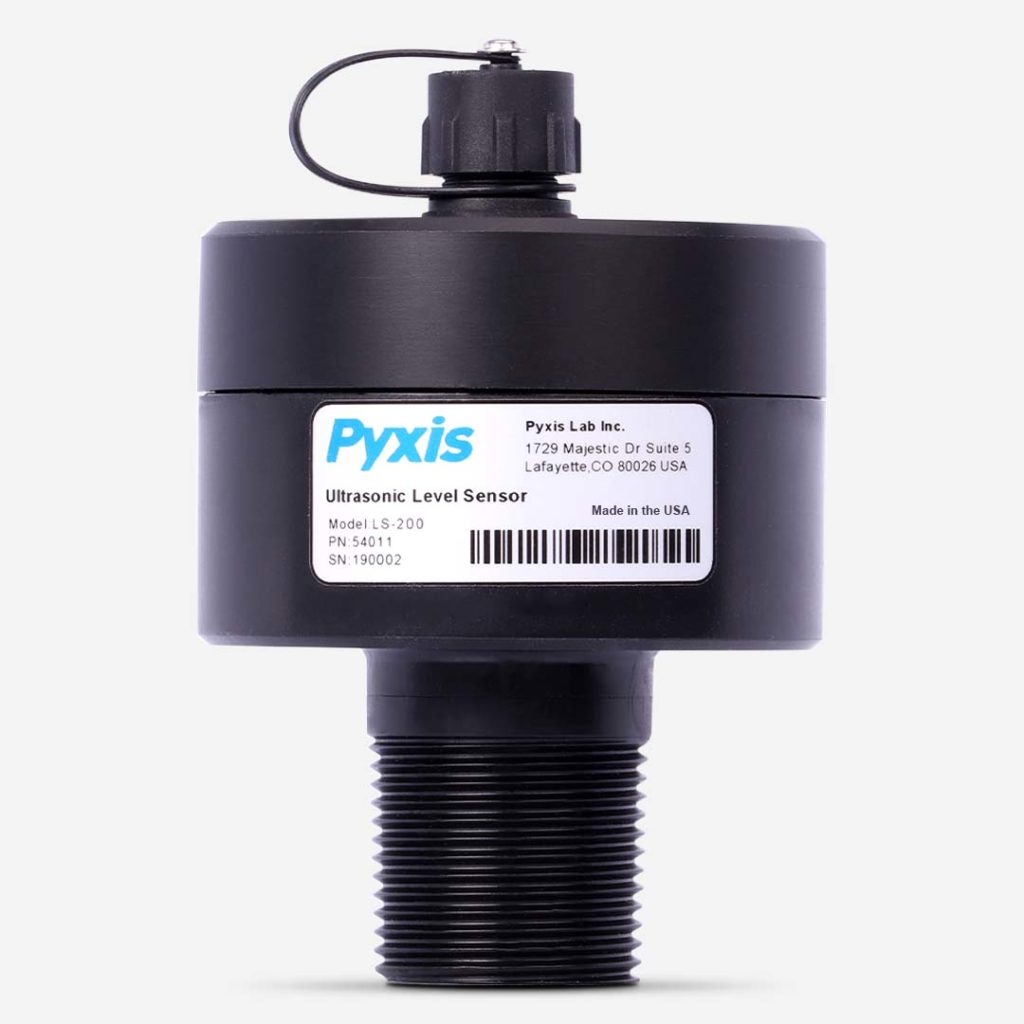 LS-200 Bluetooth® Ultrasonic Level Sensor | Pyxis Lab, Inc.