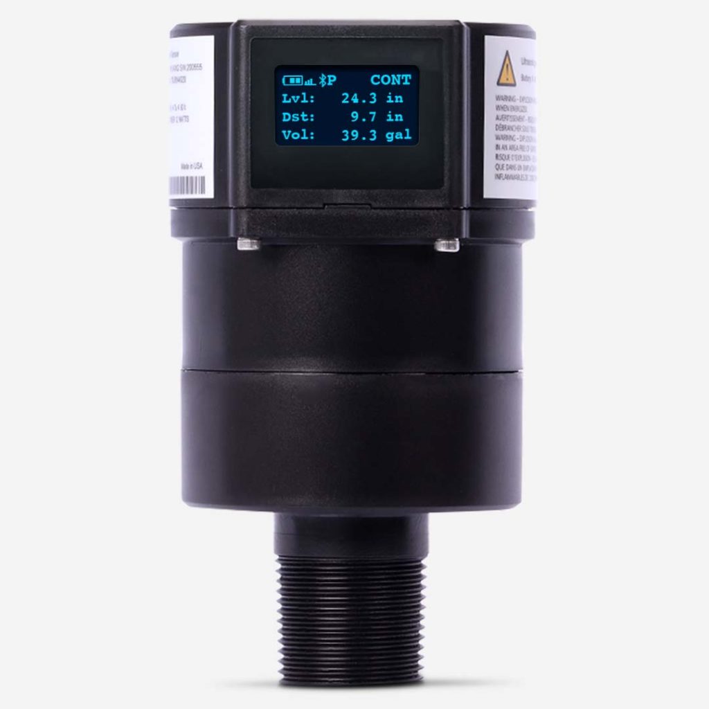 LS-202 Bluetooth® Ultrasonic Level Sensor | Pyxis Lab, Inc.