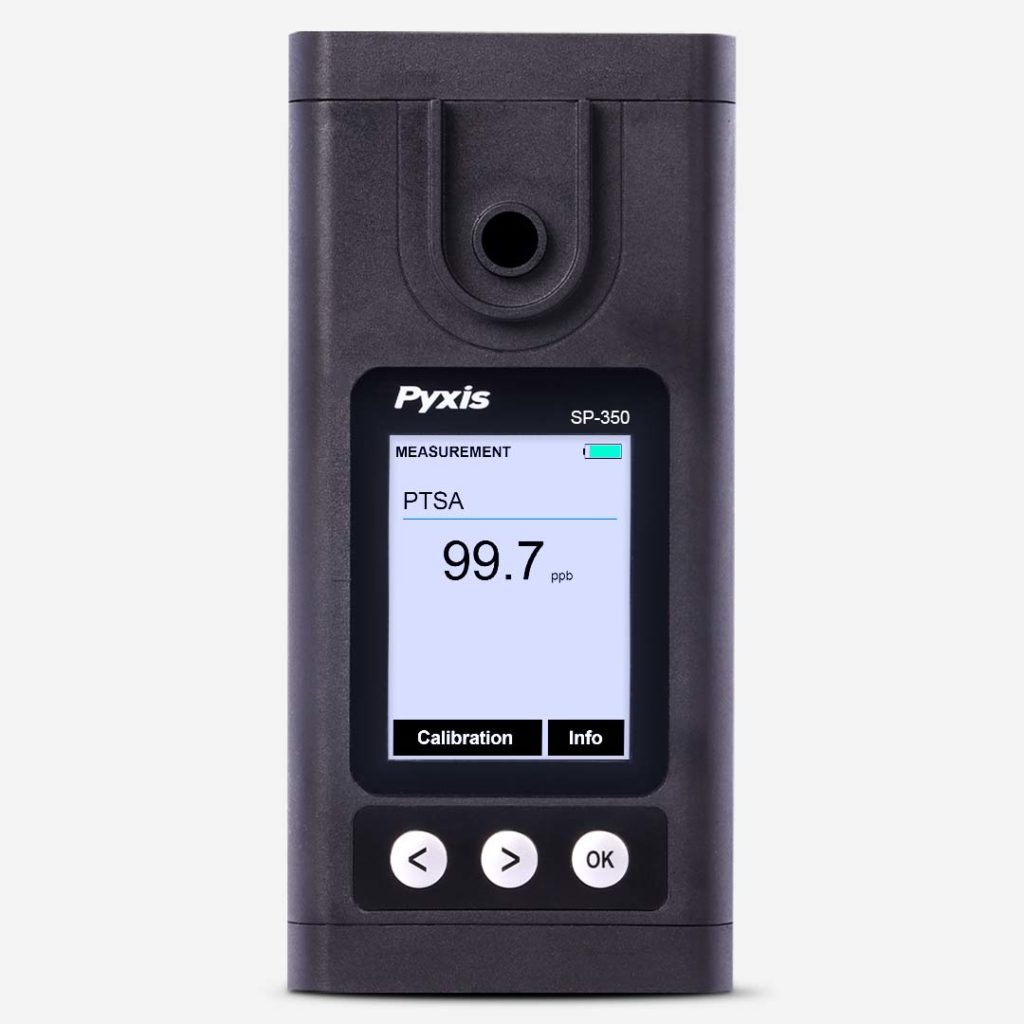 SP-350 PTSA Handheld | Pyxis Lab, Inc.