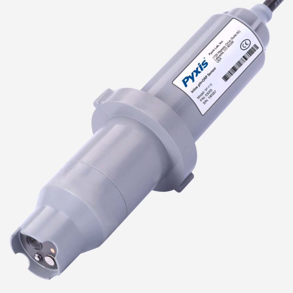 ST-710 Inline pH Sensor | Pyxis Lab, Inc.