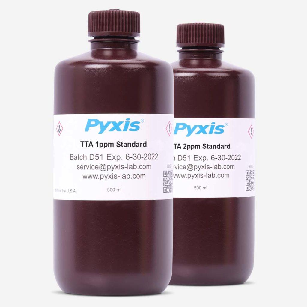 TolyTriazole (TTA) Calibration Solutions | Pyxis Lab®
