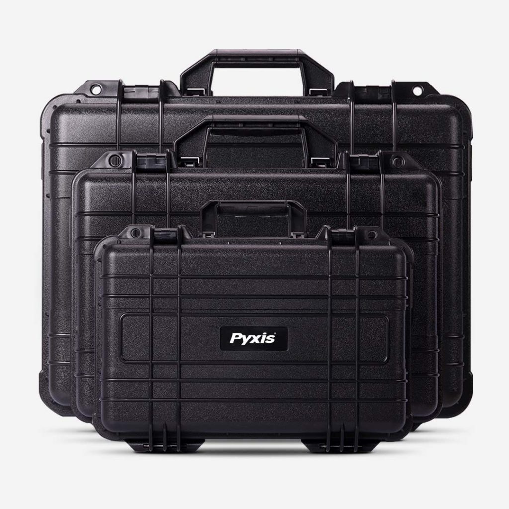 Small, Medium or Large Hard Carrying Cases | Pyxis Lab®