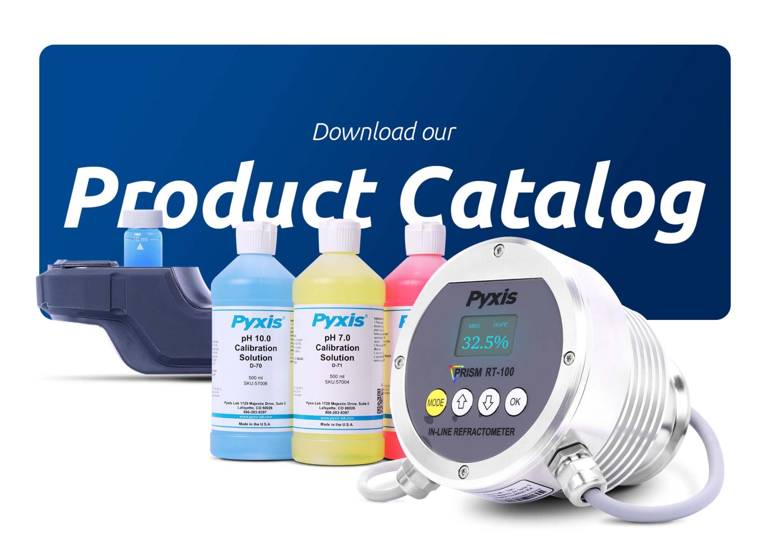 Handheld Analytical Water Devices | Pyxis Lab®