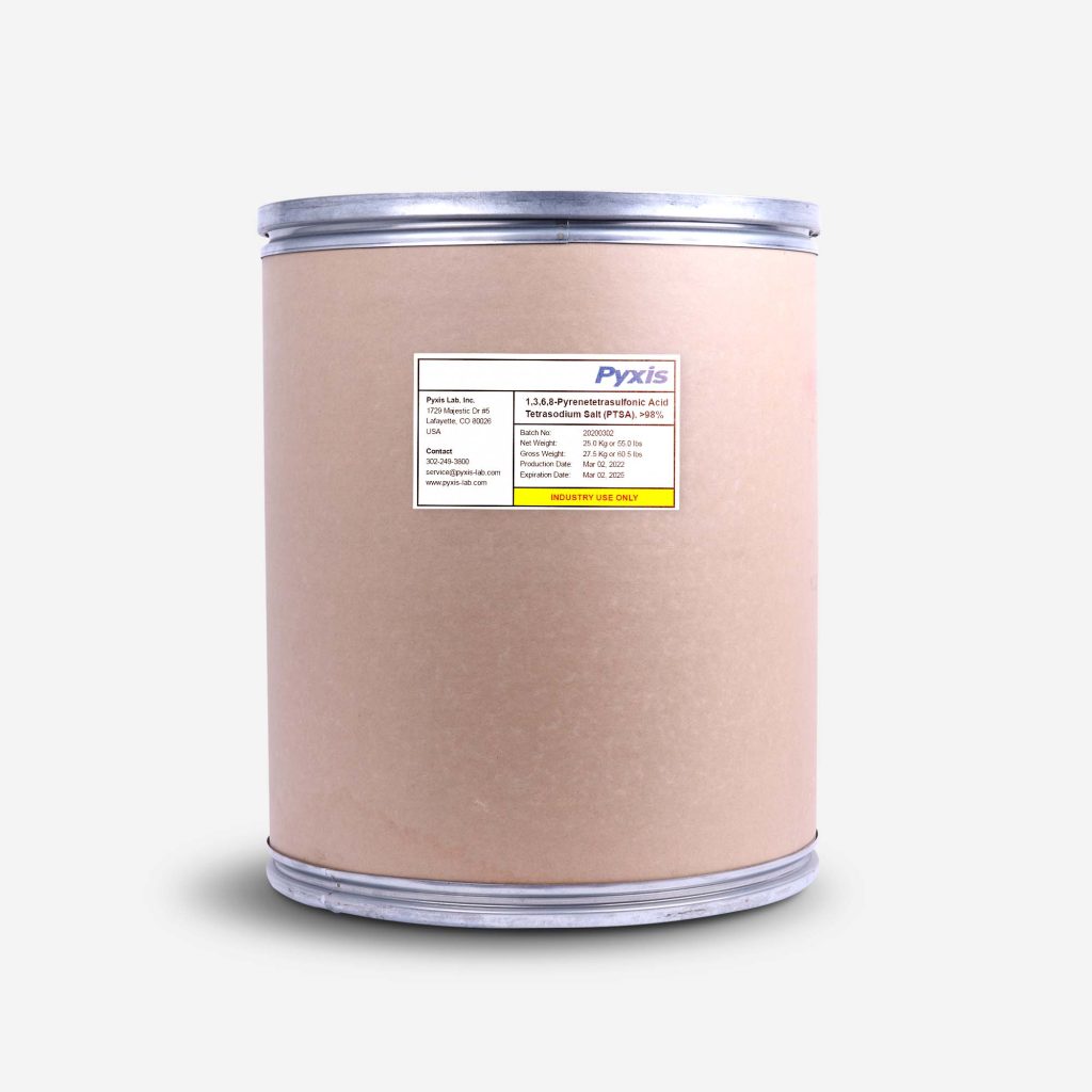 55lb Drum of PTSA Tracer Product | FDX-98 | Pyxis Lab®