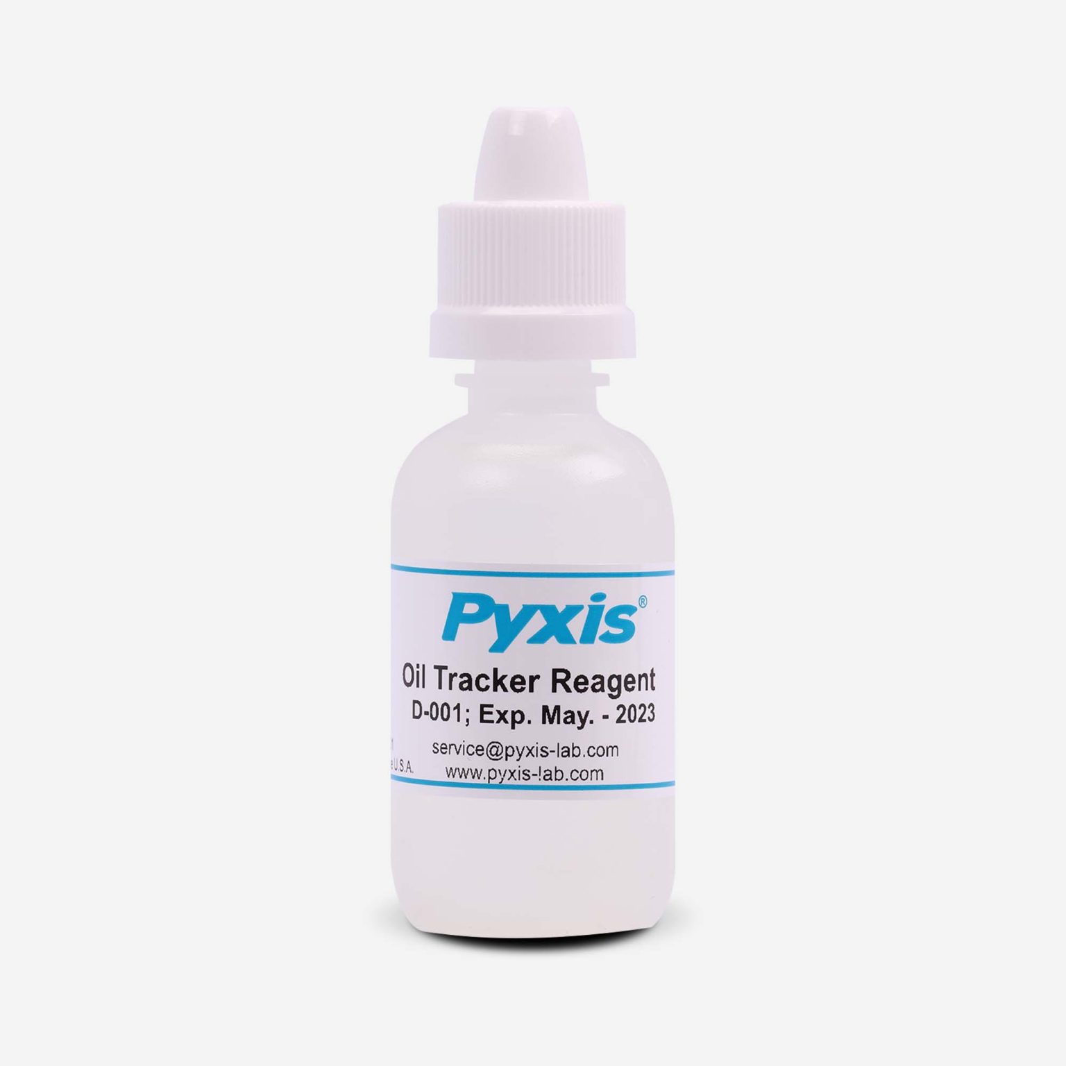 40lb Pail of Liquid PTSA Tracer Product | FDX-10 | Pyxis Lab®