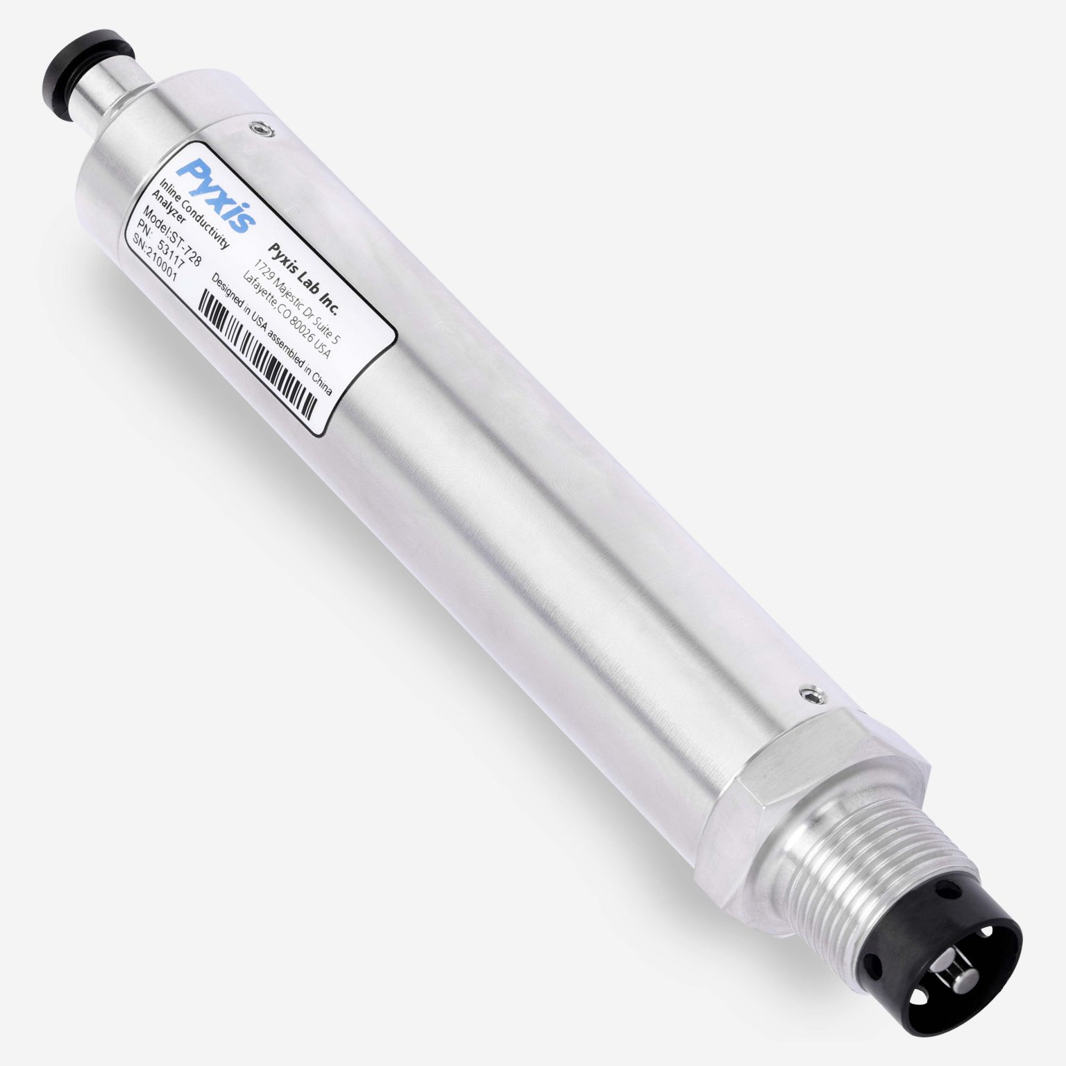 Inline Water Quality Sensors | pH, ORP, Turbidity & More | Pyxis Lab®