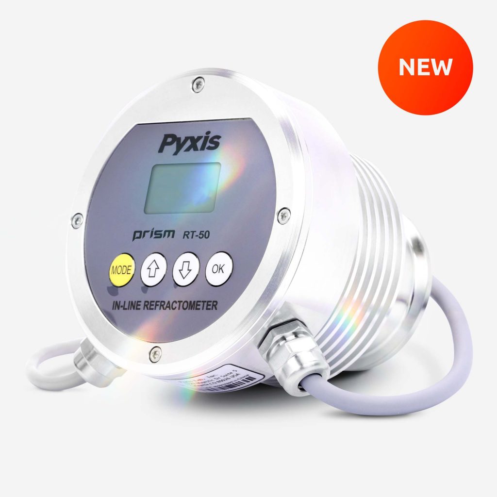 RT-50 PRISM Inline Refractive Index & BRIX Sensor for Cutting Fluid